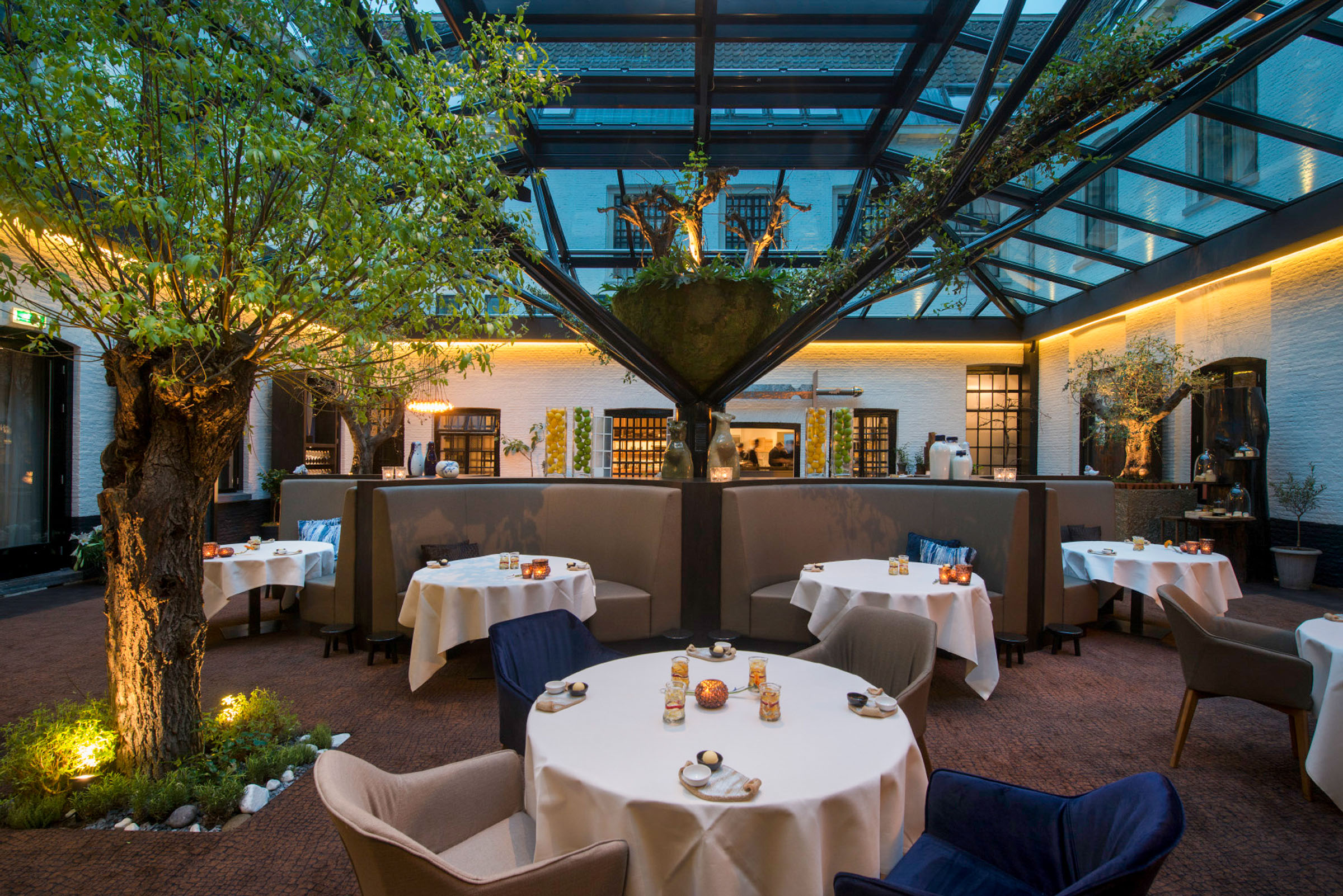De librije verbouwing restaurant te Zwolle